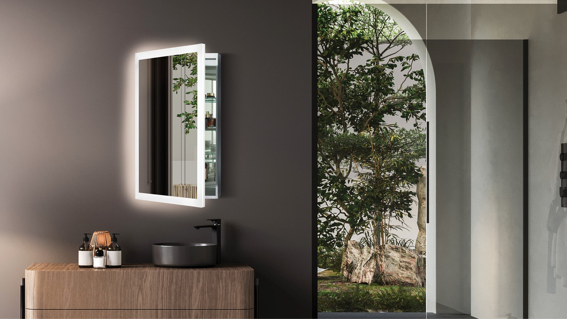 TV Mirrors – Séura Contract