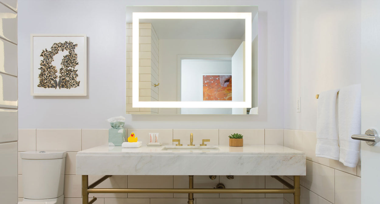 Lighted Mirrors – Séura Contract